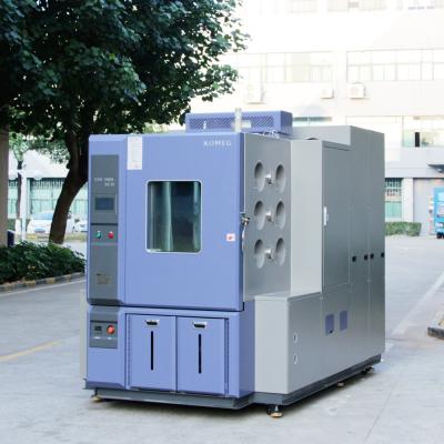 Cina Camera di prova rapida programmabile di temperatura del cambiamento di tasso con il regolatore di touch screen in vendita