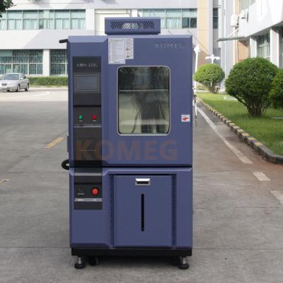 China Kmh-225L de Testkamer van de Temperatuurvochtigheid met LEIDENE Touchscreen 7 Duimcontrolemechanisme Te koop