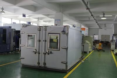 China De dubbele Kamer van de de Vochtigheidstest van de Deur7392l Constante Temperatuur, Vochtigheid het Testen Materiaal Te koop