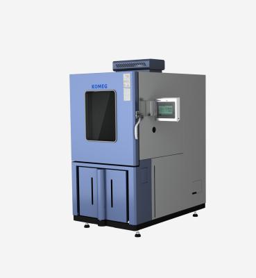China LCD van de de Testkamer van de vochtigheidstemperatuur Klimaattouch screencontrolemechanisme 408L Te koop