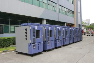 China De verschillende Machine van de de Vochtigheidskamer van de grootte Programmeerbare Temperatuur met PID Controle Te koop
