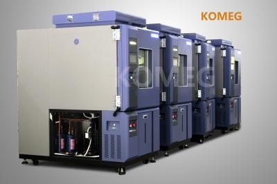 China 225L roestvrij staaltemperatuur en Vochtigheidskamer met LCD Aanrakingscomité Te koop