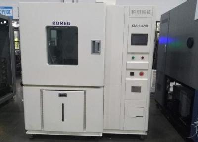 China De constante Milieu van de Kamerincublator 420L van de Temperatuurvochtigheid Witte Kleur Te koop