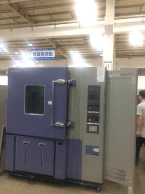China LCD Aanrakingscomité van de de Vochtigheidskamer van de Controlemechanismetemperatuur de Temperatuurwaaier -70 ℃ ~ +150 ℃ Te koop