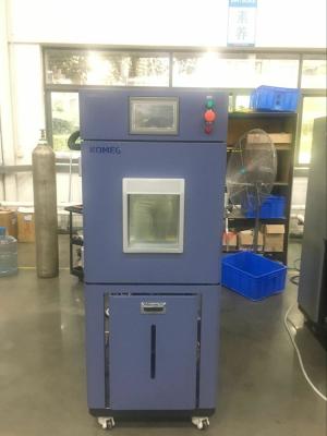China Enige Deur 64 l-Temperatuur en Vochtigheidskamer met LCD Aanrakingscomité Te koop