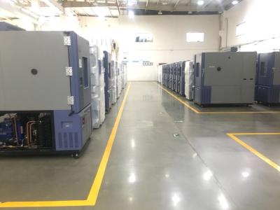 China 1m3 van de de Vochtigheidskamer van de roestvrij staaltemperatuur Temperatuur waaier-70 ℃ ~ +150 ℃ Te koop