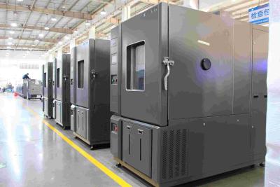 China De Vochtigheidskamer van de roestvrij staal Constante Temperatuur met Rechthoekig Multilayer Weergevenvenster Te koop