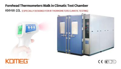 China De Thermometergang van IRL in Klimaattestkamer met Dubbele Deur Te koop