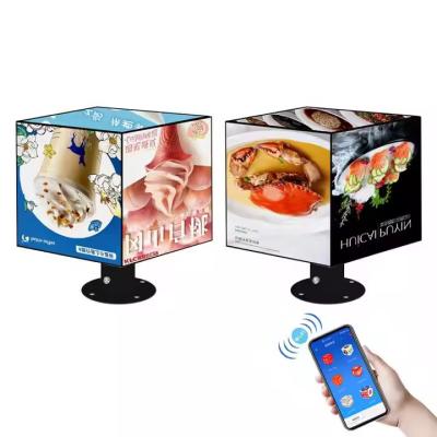 China 5 Sides P2.5 Led Cube Screen Achieve 360° Visual Coverage Without Dead Corners for sale