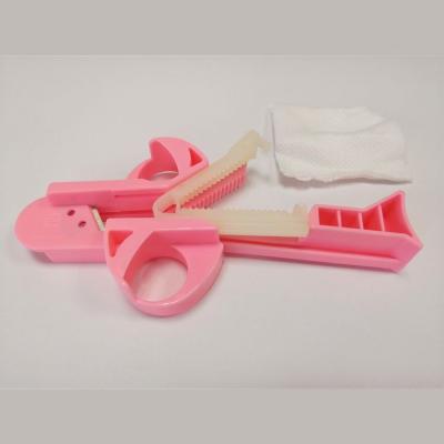 Cina Factory Direct Supply customizable Wholesale plastic infant Umbilical cord clamp in vendita