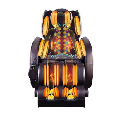 Cina High Quality Wholesale Electric Full Body Airbags 4d Massage Chair Zero Gravity Massage Chair in vendita