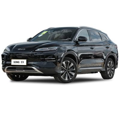 China Byd Song Plus Flaggschiff EV Elektroauto Neue Energie Fahrzeuge Pure 5 Sitz SUV 605km zu verkaufen