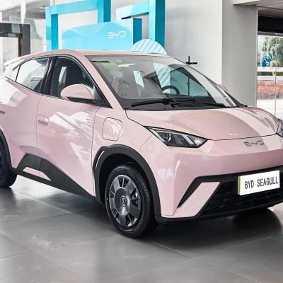 China 2025 Elektro BYD Seagull EV Auto Neue Energie Fahrzeuge Limousine 5 Sitzplätze Rein 405km Fliegen zu verkaufen