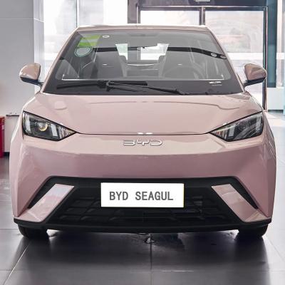 China 2025 Elektro BYD Seagull EV Auto Neue Energie Fahrzeuge Limousine 5 Sitzplätze Rein 405km Fliegen zu verkaufen