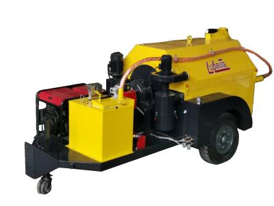 Cina 3tons/Hr catrame caldo Asphalt Recycling Machine pianta della miscela di rotazione di 360 gradi in vendita