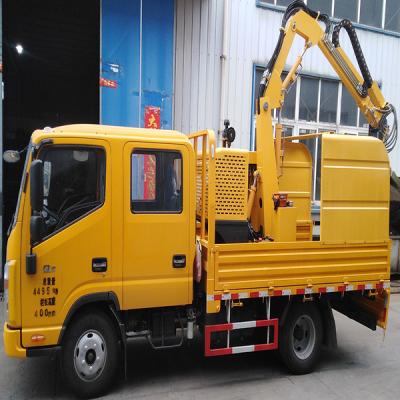 Cina il camion del ramo di albero 30Ps ha montato la larghezza di taglio della taglierina 1220mm della barriera in vendita