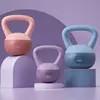 Chine New PVC soft kettlebell ladies home fitness dumbbell arm men lift pot squat arm strength training à vendre