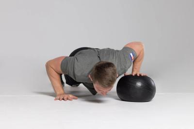 Chine Weight ball Strength training high quality Slam ball Solid handball dumbbell ball à vendre