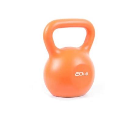 Chine Hot Sale Portable Colorful Exercise Dumbbell Basketball Gyms Kettlebell 10kg 8kg à vendre