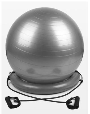 Chine Soft Exercise Ball  play ball Yoga Ball With Fixed Base Factory Hot Sales à vendre