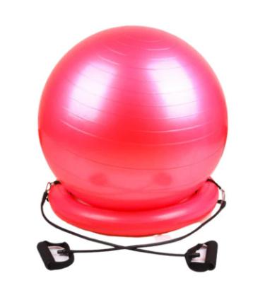 Chine Soft Exercise Ball  play ball Yoga Ball With Fixed Base Factory Hot Sales à vendre