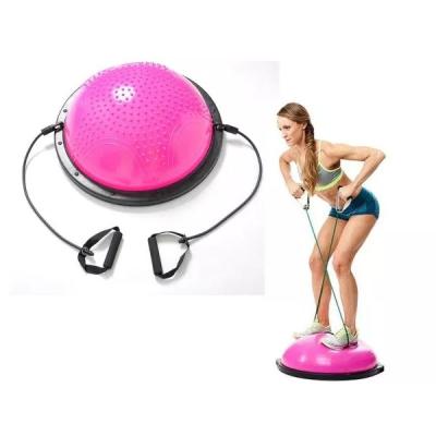 Chine Half Ball Balance Trainer Yoga Exercise Fitness Platform Anti Slip for Stability Core Workout Strength Training à vendre