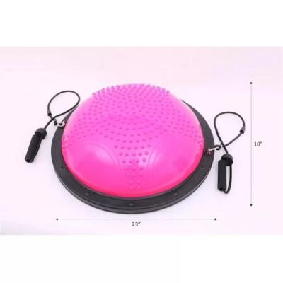 Chine Half Ball Balance Trainer Yoga Exercise Fitness Platform Anti Slip for Stability Core Workout Strength Training à vendre