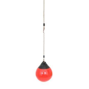 중국 Pvc Orange red Buoy Ball Swing with Chains factory wholesale 판매용
