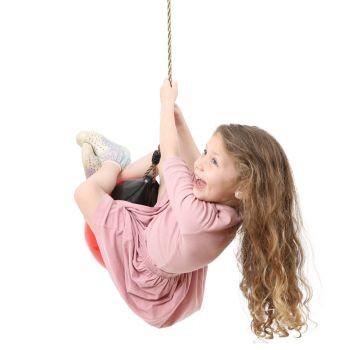 Chine Pvc Orange red Buoy Ball Swing with Chains factory wholesale à vendre