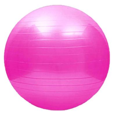 Chine Smooth Solid Color Yoga Ball Bouncyband Balance Ball 55cm à vendre