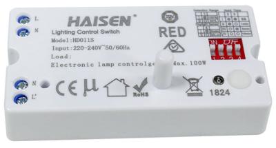 중국 / Off 기능 위의 트리 증명 광 막대 안테나 4 딥 스위치 작동 센서 판매용