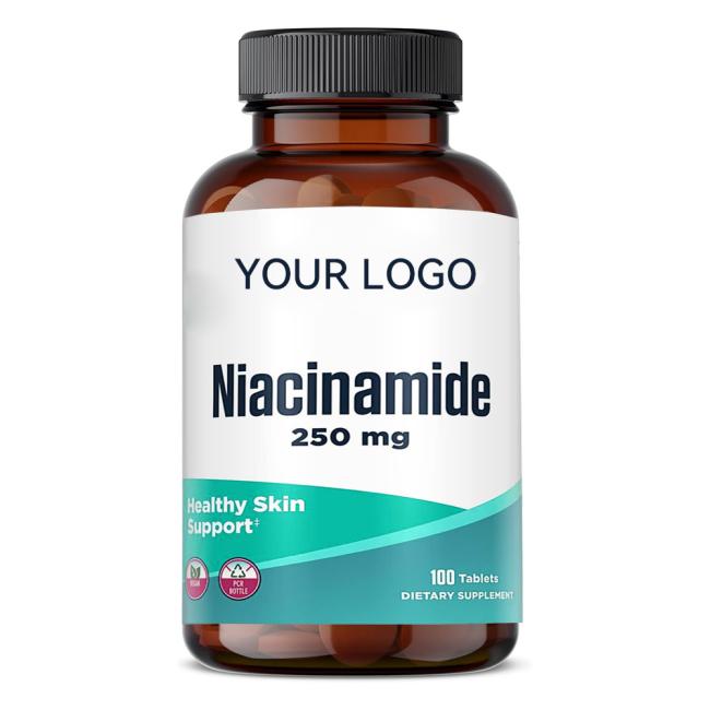 Nicotinamide Tablets packaging options