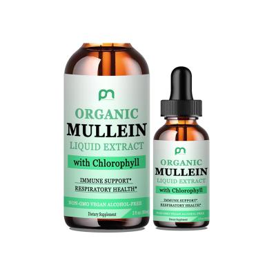 China OnlyNatural Organic Mullein Liquid Extract with Chlorophyll Immune Support for sale