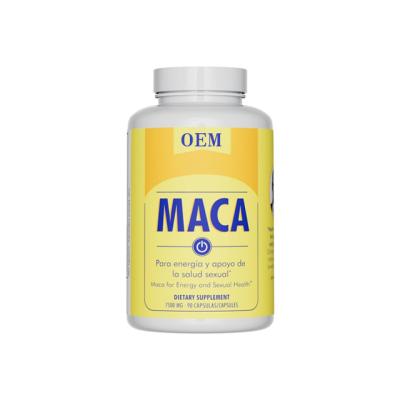 China OEM Maca Vitality Capsules – Premium Peruvian Root – 30:1 Extract for sale