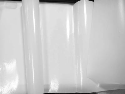 中国 透明なTPU熱溶性粘着フィルムロール 1000mm-2000mm 販売のため
