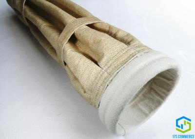 Κίνα 8 πτυχές 160mm τσάντες φίλτρων Nomex τσαντών φίλτρων Aramid προς πώληση