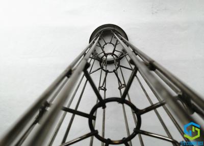 Κίνα Ανοξείδωτο 8 κλουβιά 144mm 304SS 316SS φίλτρων αστεριών πτυχών προς πώληση