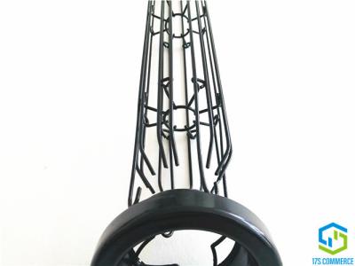 중국 행잉 탑 캡 8 플리츠 144mm 스타 필터 케이지 판매용