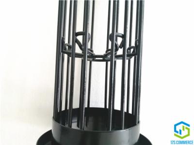 Κίνα 8 τσάντα 110mm Aramid πτυχών κλουβιά φίλτρων 120mm Baghouse προς πώληση