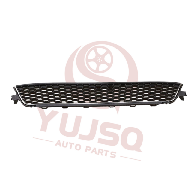 VW Jetta GLI 2016 front bumper assembly - detailed view