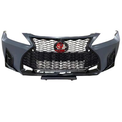 China Lexus IS250 IS300 Front Bumper Lip 2006-2012 with Park Assist Sensor for sale