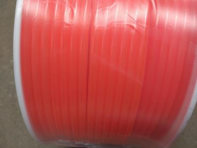 Cina Colore arancio del poliuretano/unità di elaborazione della cinghia liscia flessibile del giro per industria tessile in vendita