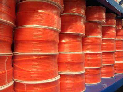 Cina Cinghia flessibile unentesi veloce del giro del poliuretano 90A per le macchine dell'industria della carta in vendita