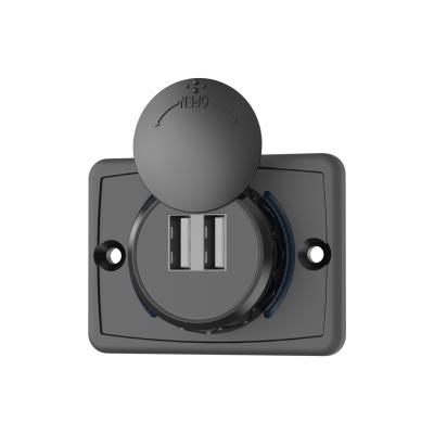 Китай 5В 3.1А USB с двойным выходом для зарядки лучший адаптер для зарядки автомобиля для Android продается