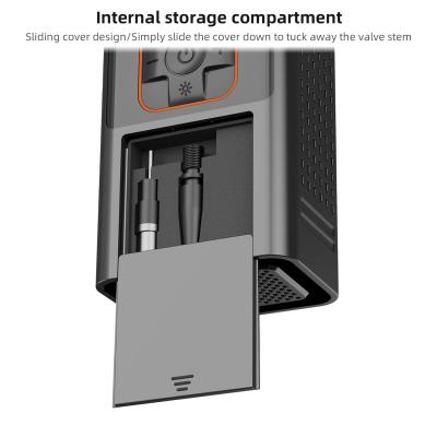 Cina 150 PSl 80000mAh pneumatico senza fili gonfiatore pompa portatile compressore d'aria in vendita