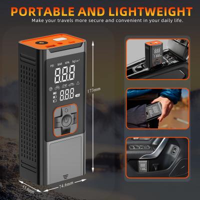 Cina 150 PSl 80000mAh pneumatico senza fili gonfiatore pompa portatile compressore d'aria in vendita