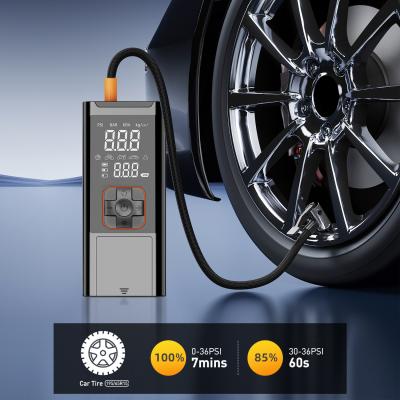 Cina 150 PSl 80000mAh pneumatico senza fili gonfiatore pompa portatile compressore d'aria in vendita