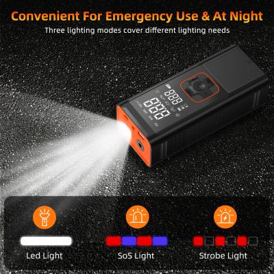 Cina 150 PSl 80000mAh pneumatico senza fili gonfiatore pompa portatile compressore d'aria in vendita