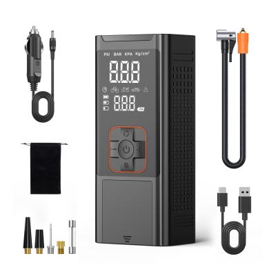 Cina 150 PSl 80000mAh pneumatico senza fili gonfiatore pompa portatile compressore d'aria in vendita