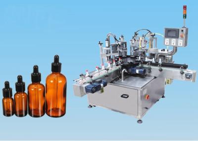 China Hoge snelheid Vullende het Afdekken Machine Hoge Capaciteit met Automatische Controle Te koop